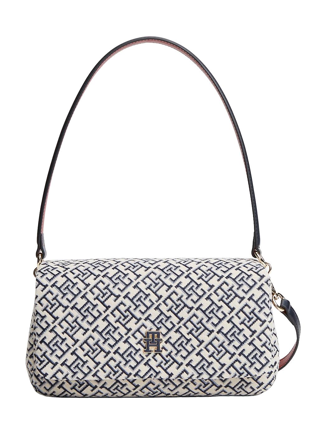 TOMMY HILFIGER Tommy Hilfiger Jacquard Monogram Cross Body Bag